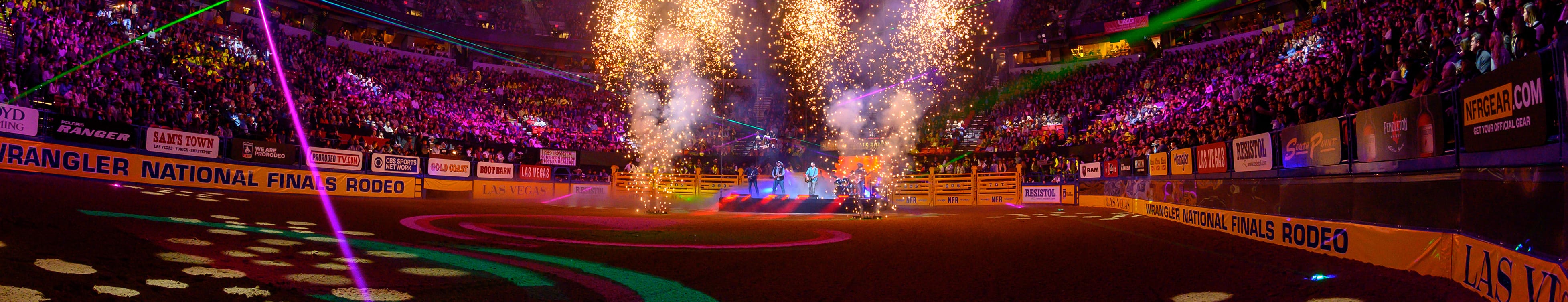 Performance Times | The Official NFR Experience