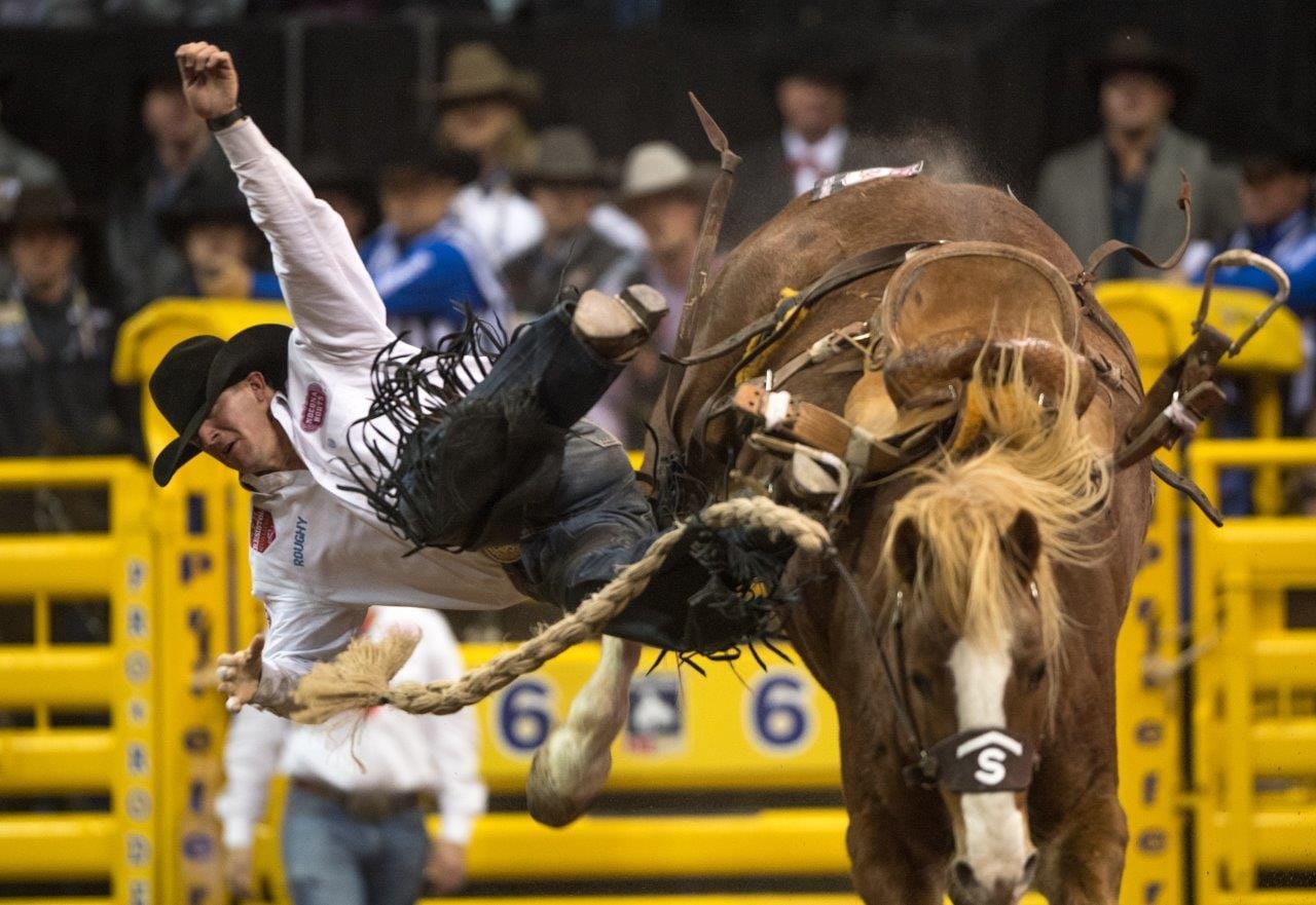 Wrangler NFR - Day 2 | The Official NFR Experience