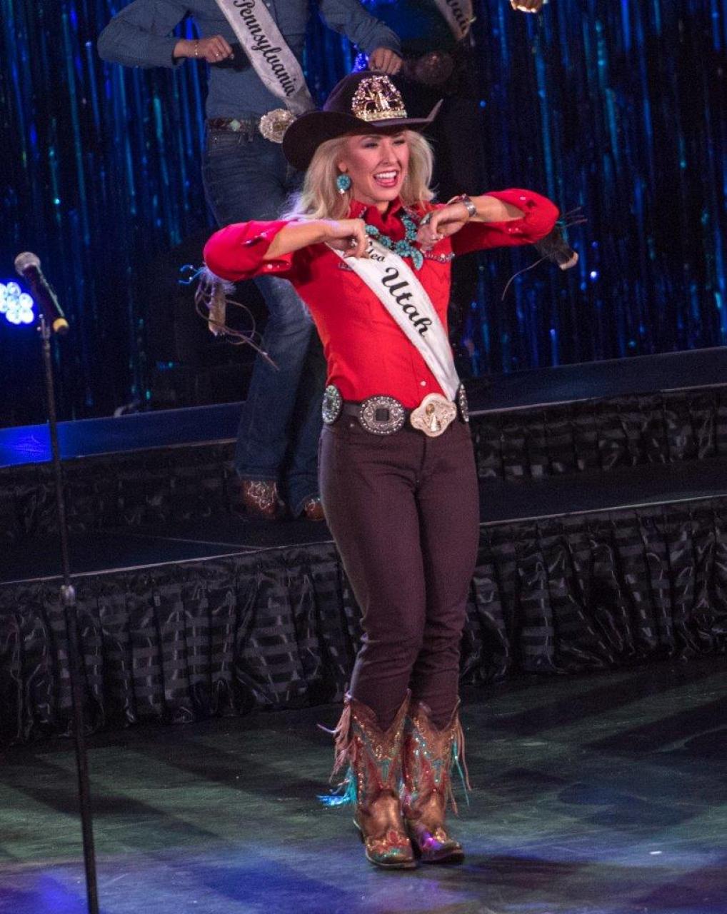 Miss Rodeo America 2019 Coronation | The Official NFR Experience