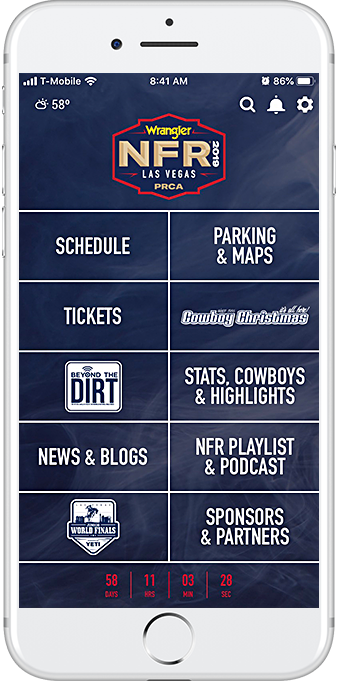 NFR App | The Official NFR Experience