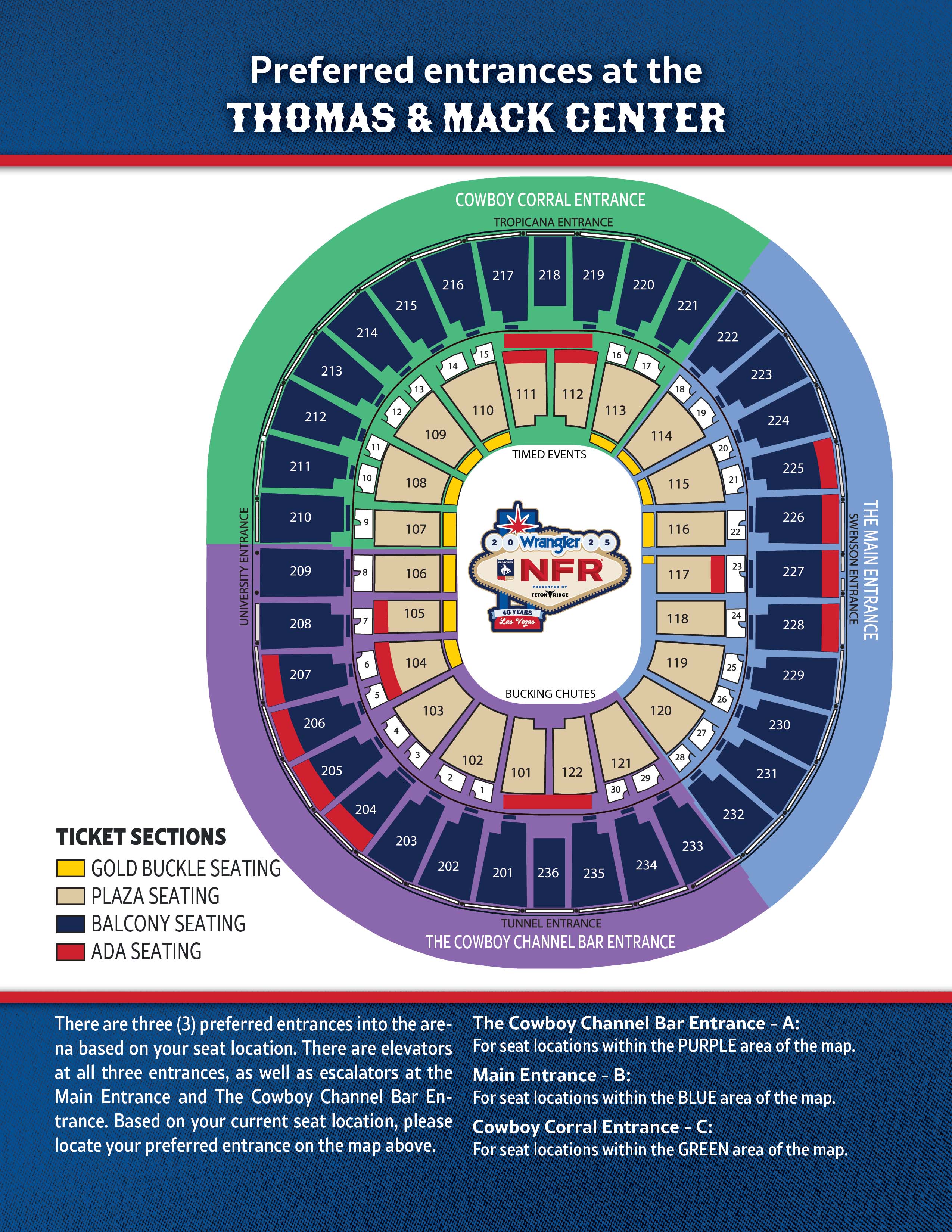 Ticket FAQs | The Official NFR Experience