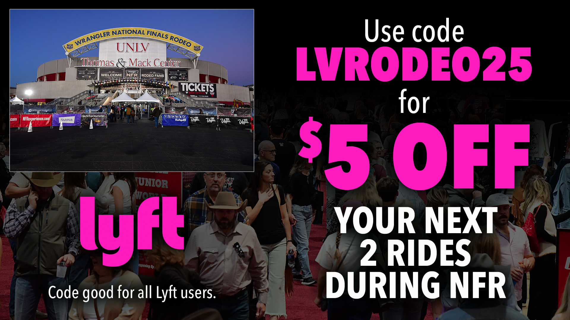 Lyft | The Official NFR Experience