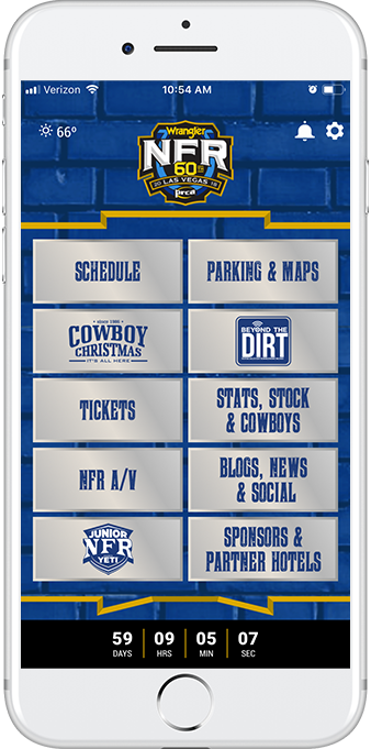 NFR App | The Official NFR Experience