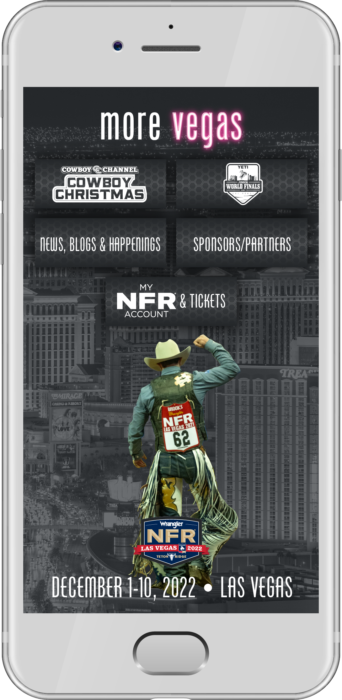 NFR App | The Official NFR Experience