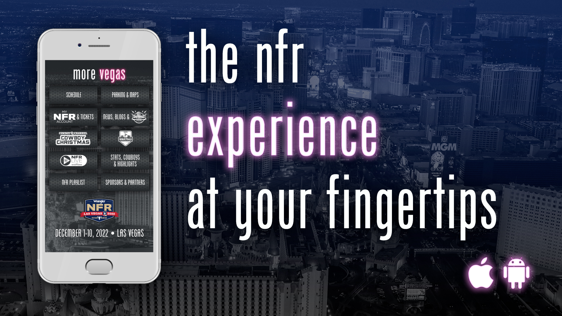 NFR App | The Official NFR Experience